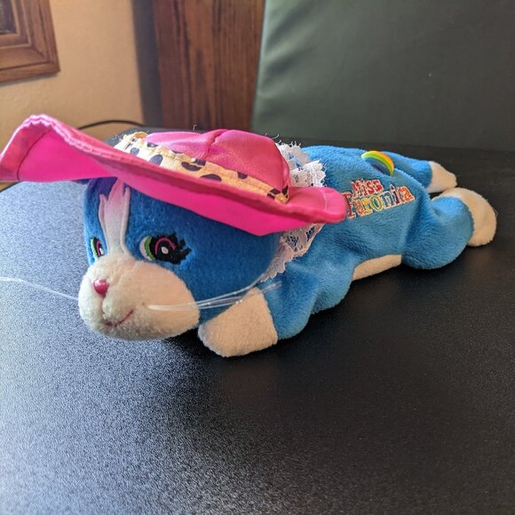 Lisa Frank | Toys | Vintage Lisa Frank Miss Furonica Bean Buddies Plush ...